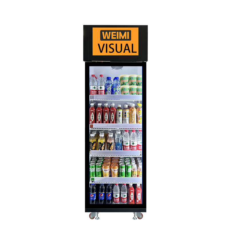 Smart AI Camera Fridge with Self-Developed Vision Algorithm for Retail ...
